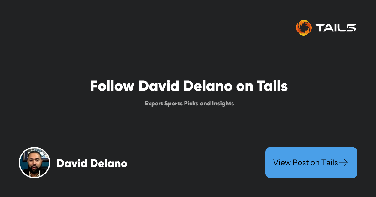 David Delano - Expert Sports Betting Picks & Analysis