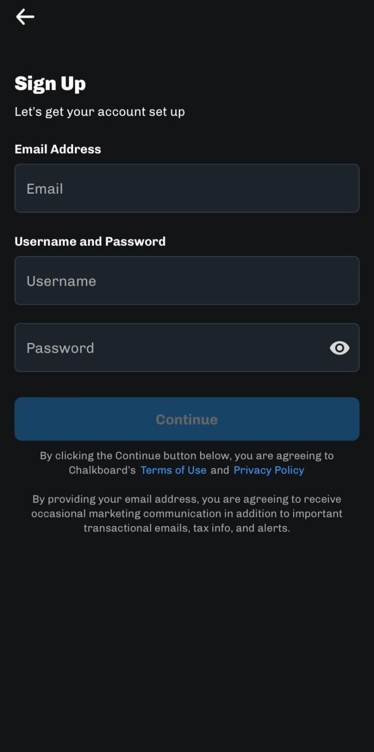 Chalkboard Promo Code - 100% Deposit Match up to $100 + a Free Square